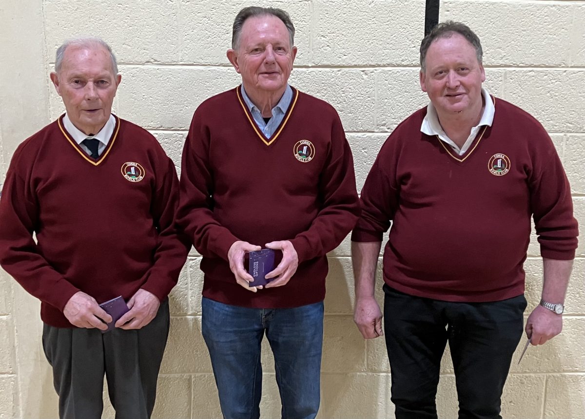 Results of the Martha Treacy Cup & Plate held on Monday 17th April 2023 ...