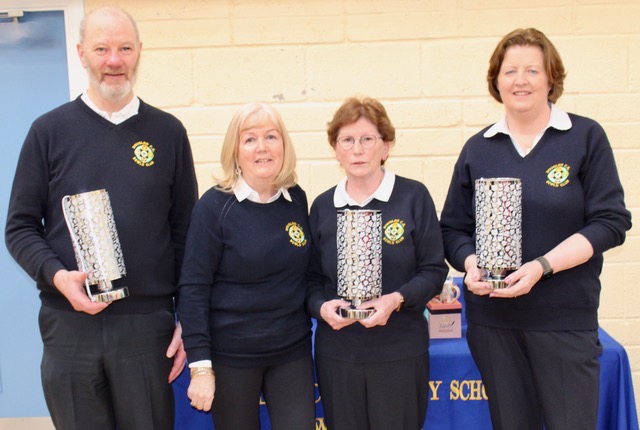 Results of Douglas Community School Triples Finals held on Sunday 16th ...